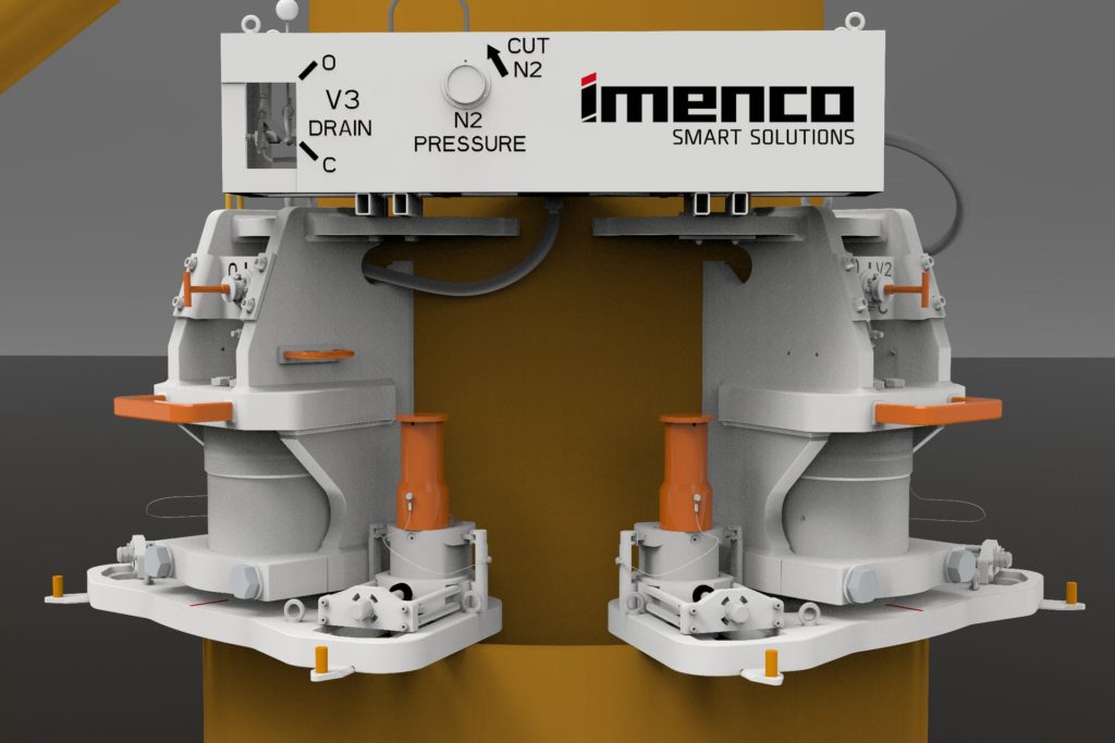 Jacket Pile Gripper Solution - Subsea Specialist