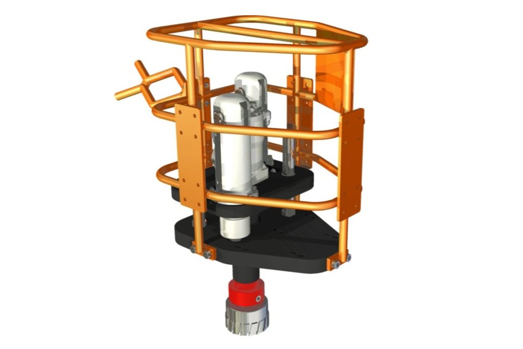 Stinger ROV Operated Drilling Tool - Subsea Specialist