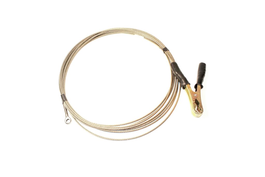 Grounding Cable for Transportable Tank - Subsea Specialist