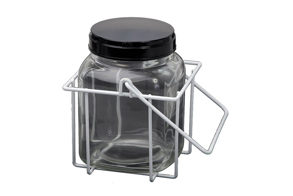 Sample jar with basket - Subsea Specialist
